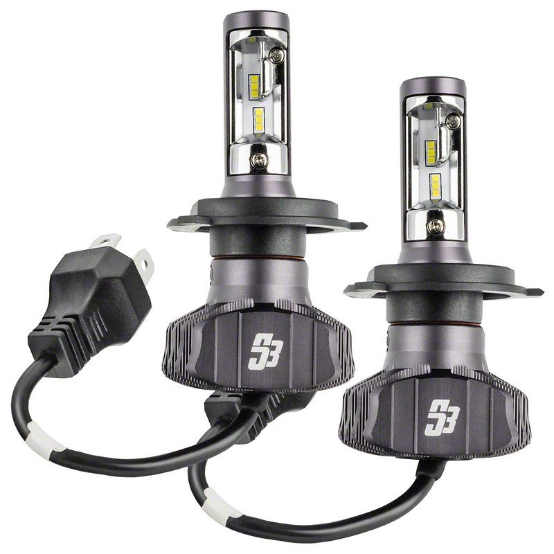 Ecklers ORACLE H4 - S3 LED Headlight Bulb Conversion Kit