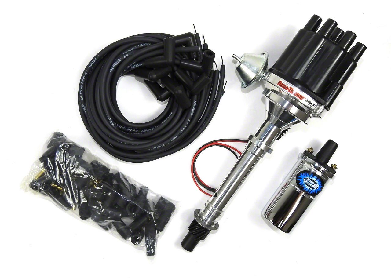 PerTronix Ecklers Flame-Thrower III Ignition Coil Kit; Black ...