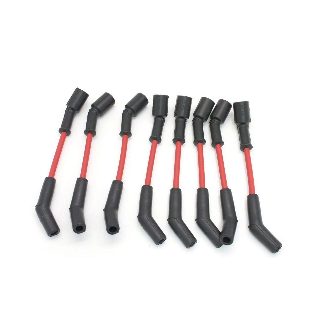 PerTronix Ecklers Flame-Thrower Spark Plug Wires; 45-Degrees; Red ...