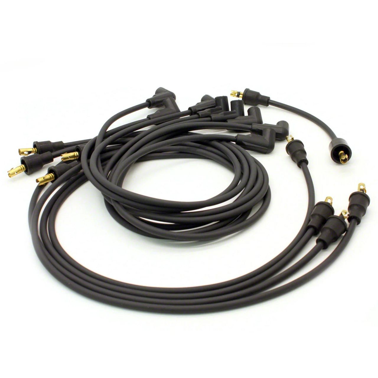 PerTronix Ecklers Flame-Thrower Spark Plug Wires; Black 708101 (57-74 ...