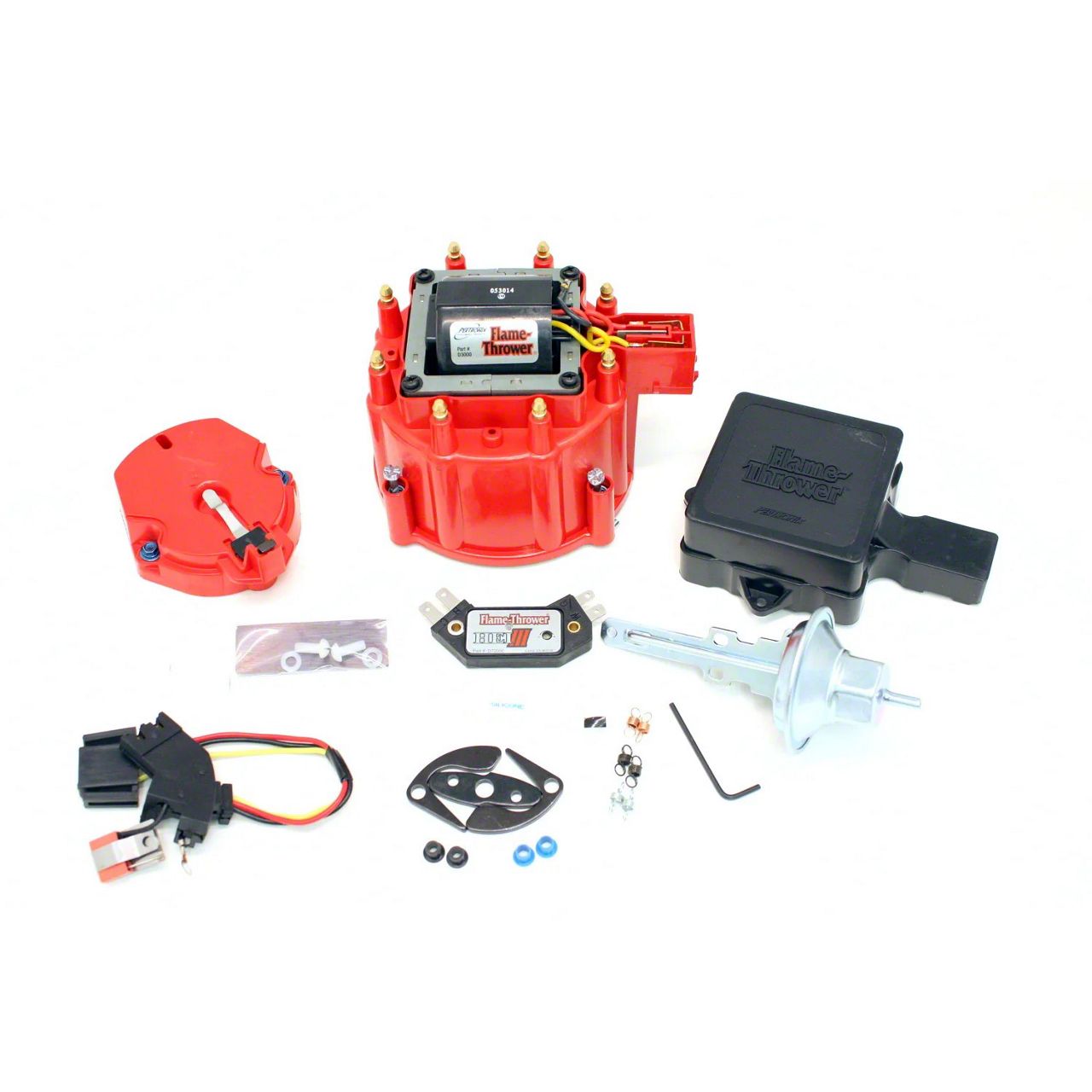 PerTronix Ecklers Flame-Thrower Distributor HEI III Tune Up Kit with ...