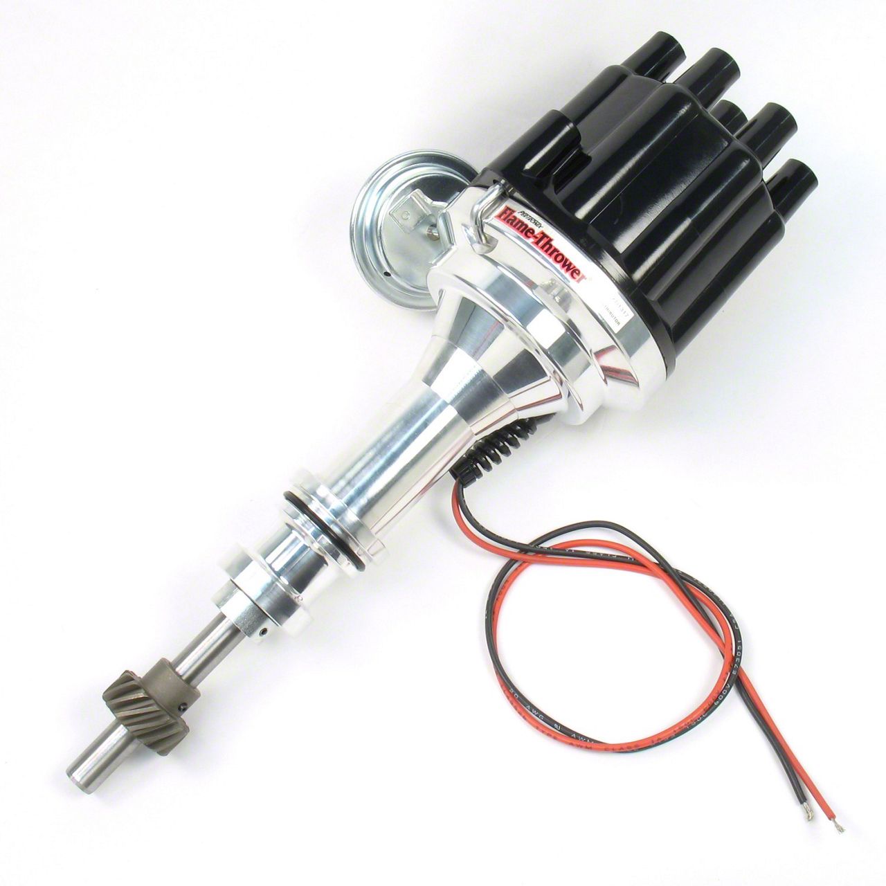 PerTronix Ecklers Ignitor III Billet Distributor with Vacuum Advance ...