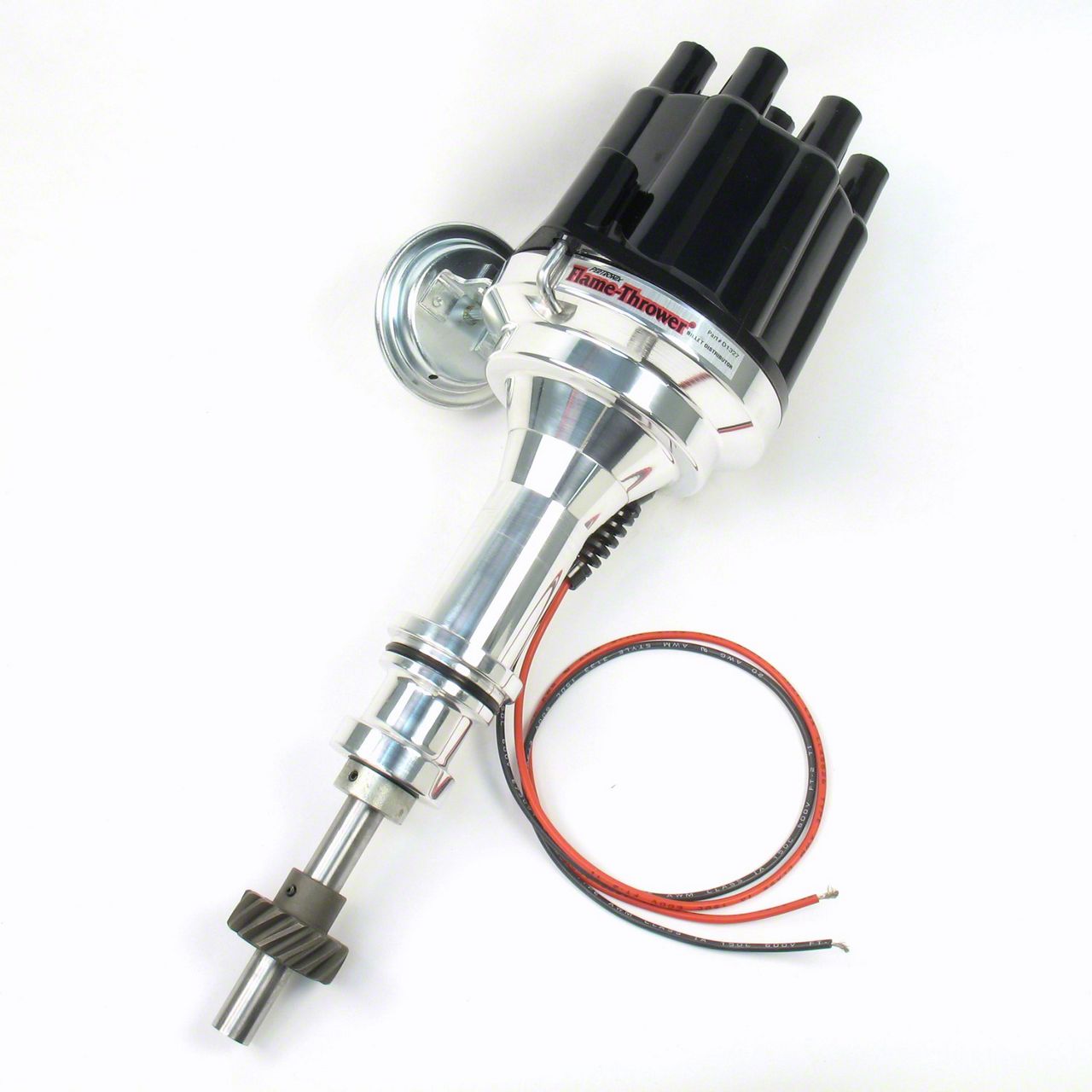 PerTronix Ecklers Ignitor III Billet Distributor with Vacuum Advance ...