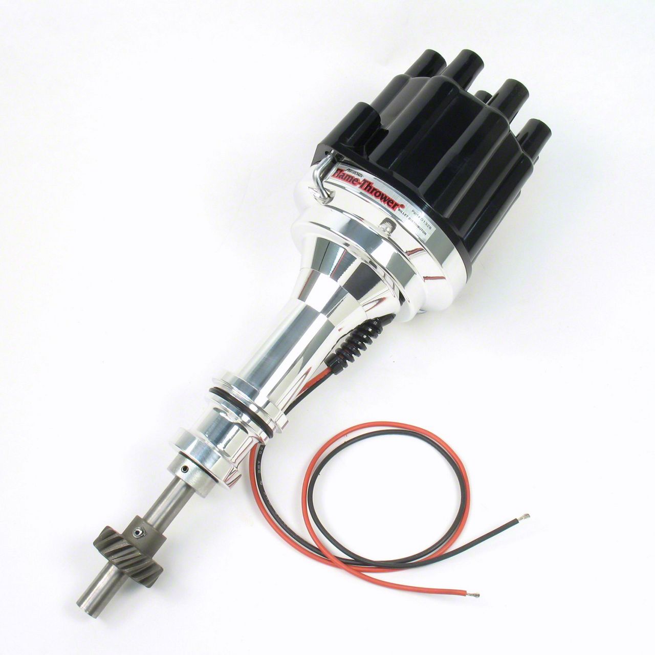 PerTronix Ecklers Ignitor III Billet Distributor without Vacuum Advance ...