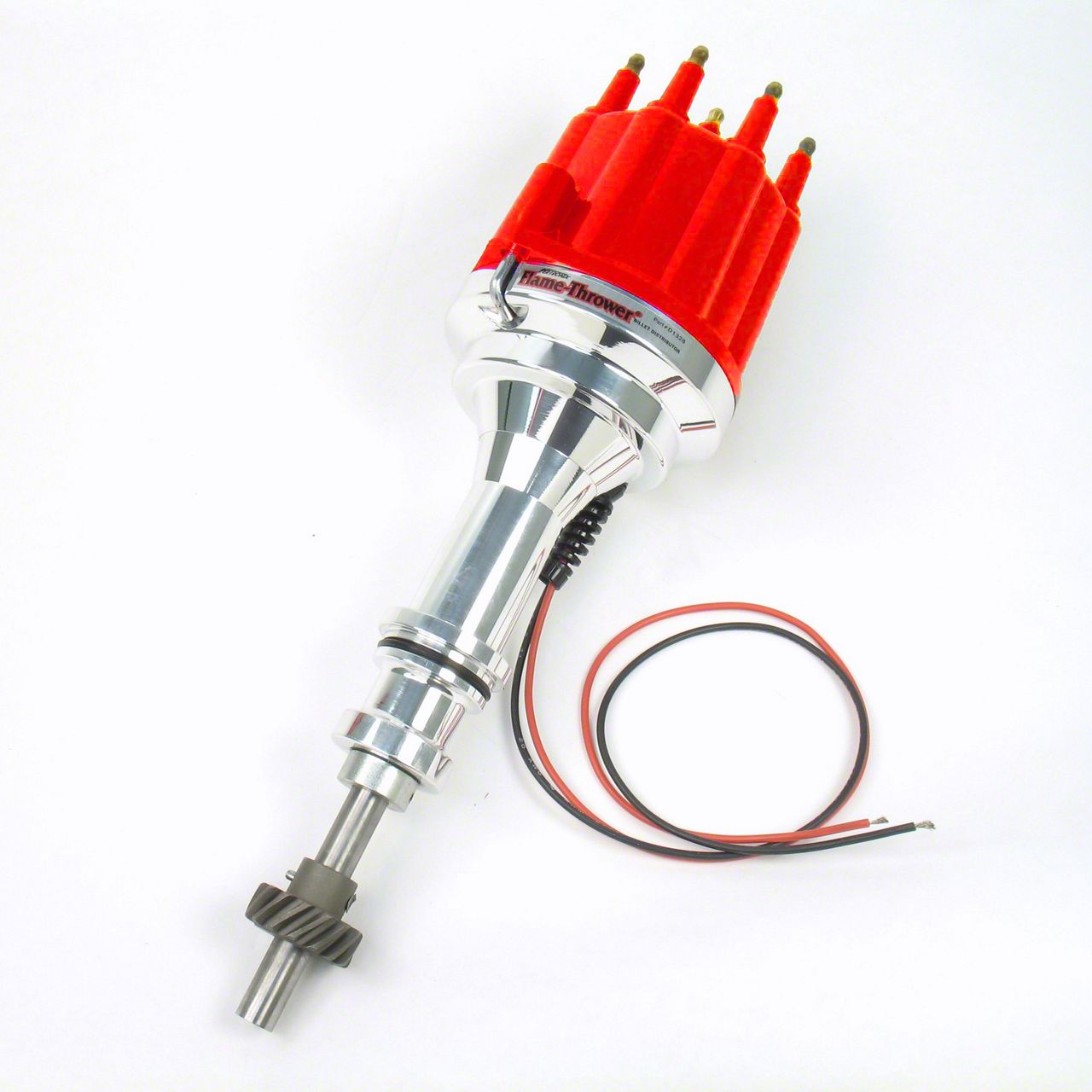 PerTronix Ecklers Ignitor III Billet Distributor without Vacuum Advance ...