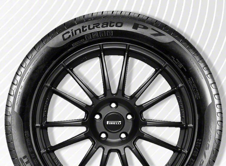 Pirelli Ecklers Cinturato P7 All Season Run-Flat Tire PIRE-2145200 (225 ...