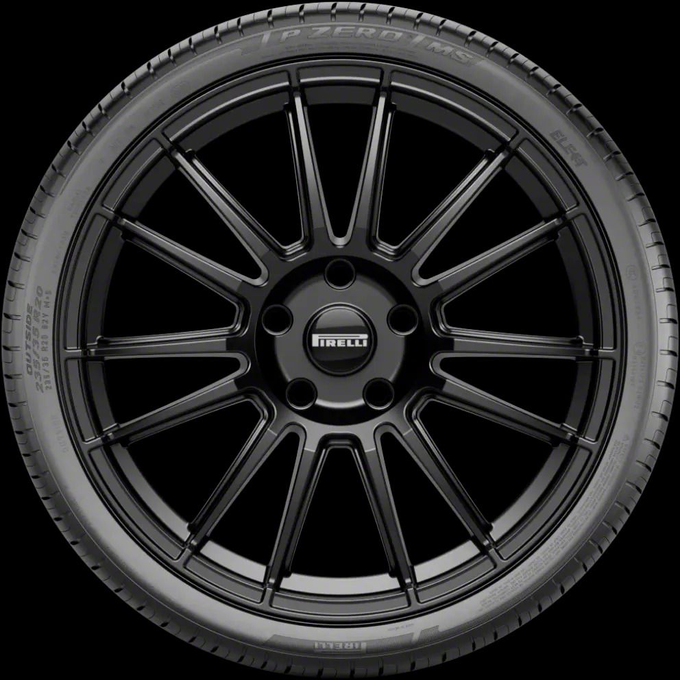 Pirelli Ecklers P Zero MS Run-Flat Tire 4100000 (265/40R20)