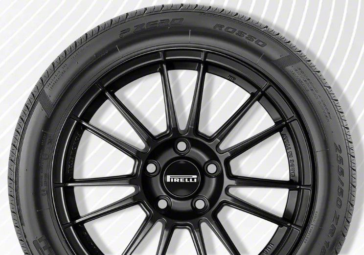 Pirelli Ecklers P Zero Rosso Tire PR 3569700 (205/55R16)