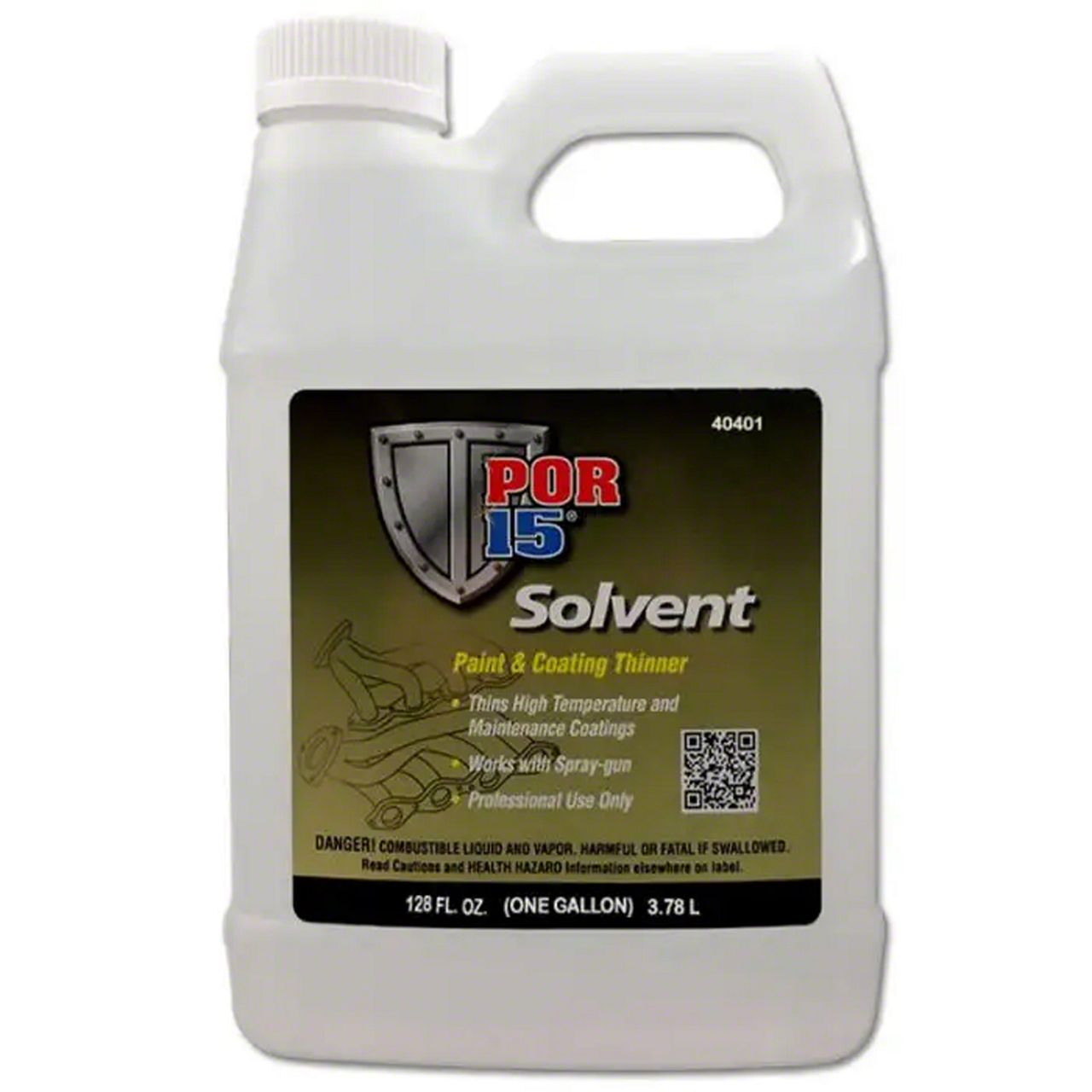 Ecklers POR-15 Solvent - 1 Gallon