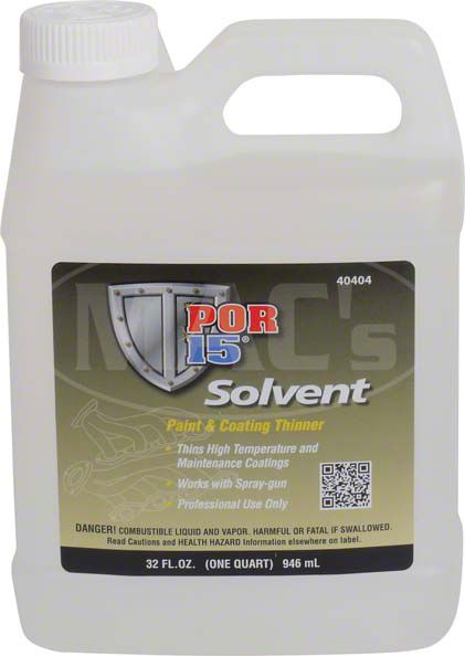 Ecklers POR-15 Solvent - 1 Quart