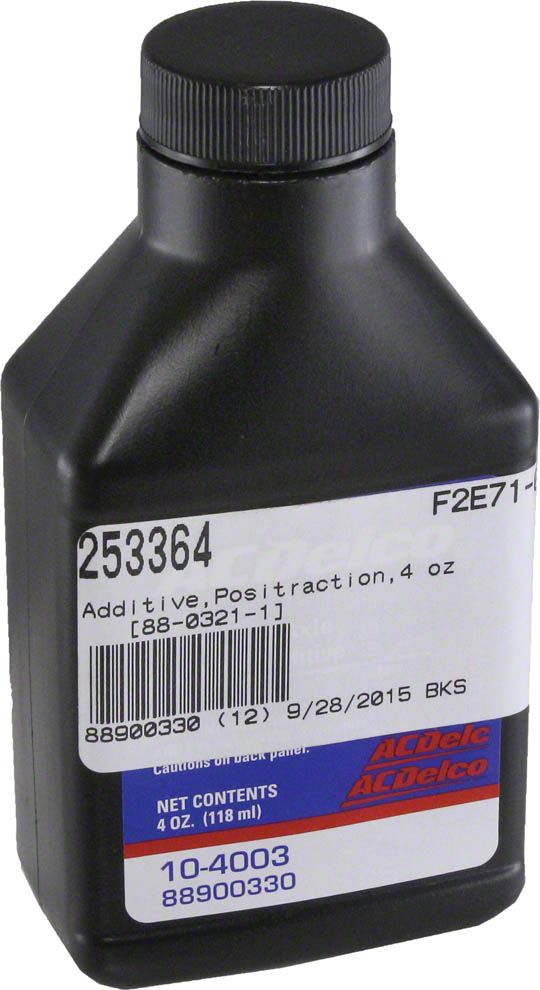 Ecklers Additive,Positraction,4 oz