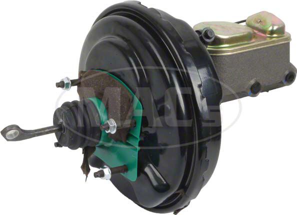 Ecklers Cleaned Item Name: Power Brake Booster & Master Cylinder ...