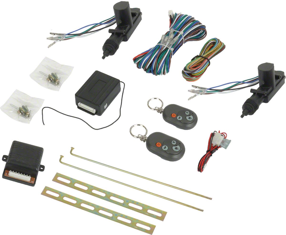 Ecklers Power Lock Kit 2 Door With Remote