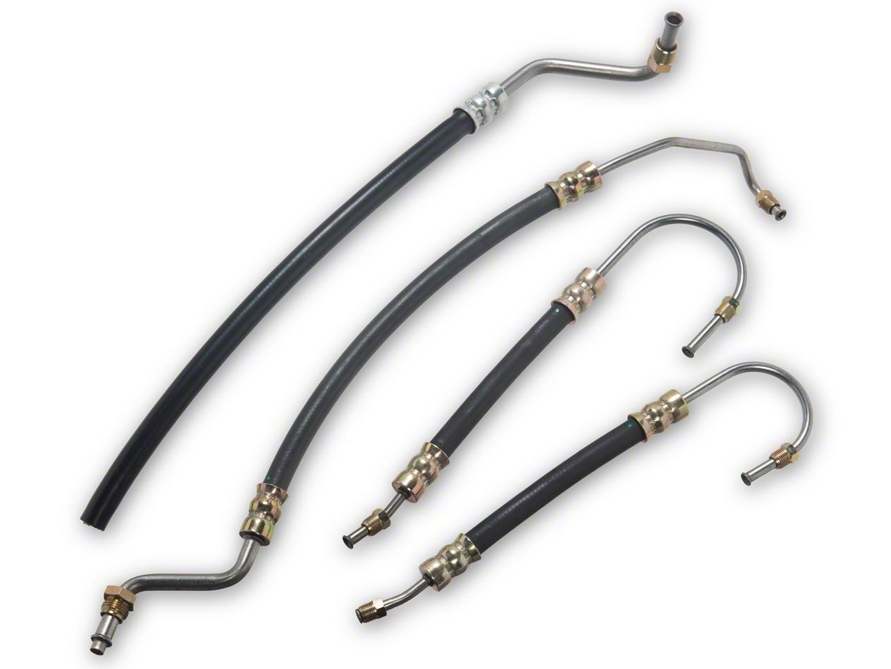 Ecklers Power Steering Hose Kit (80-82 Corvette C3)