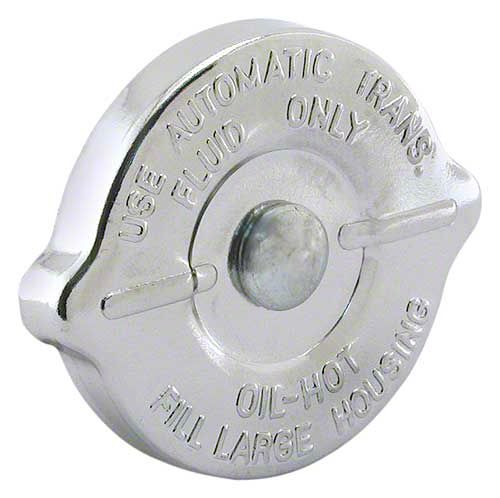 Ecklers Power Steering Pump Cap - Chrome Plated - Without Dipstick ...