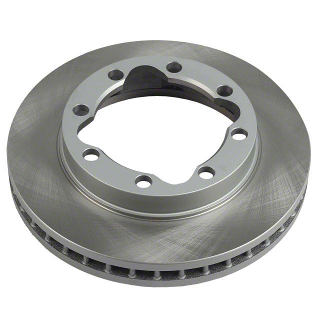 PowerStop Ecklers Semi-Coated Vented 8-Lug Rotor; Front AR8626SCR (90 ...