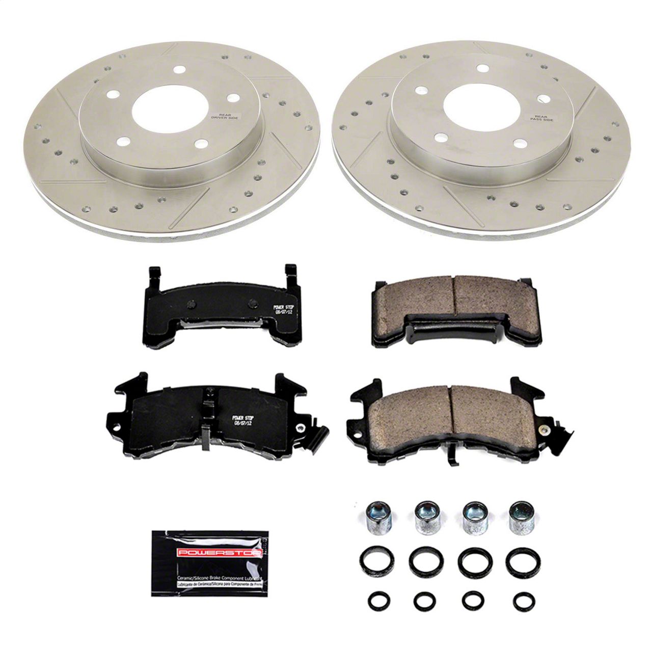 1970-1981 Pontiac Firebird Brake Rotor & Pad Kits | Ecklers