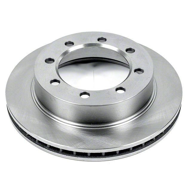 PowerStop Ecklers OE Stock Replacement 8-Lug Rotor; Front AR8553 (95-99 ...