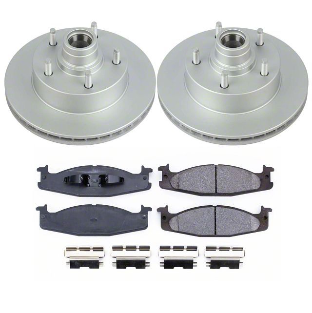 PowerStop Ecklers Z17 Evolution Plus Brake 5-Lug Rotor and Pad Kit ...
