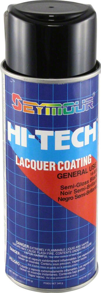 Ecklers Paint, Black Semi Gloss, Dash