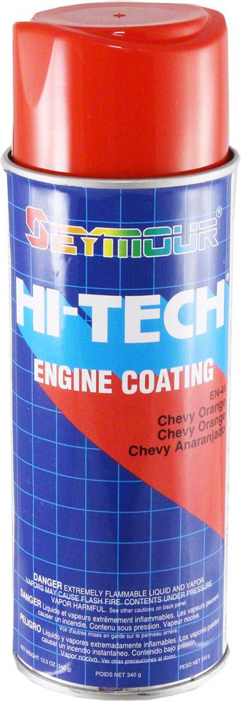 Ecklers Paint, Orange Engine Chevy 12oz