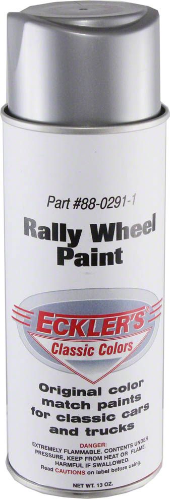 Ecklers Paint,Silver Ralley Whl