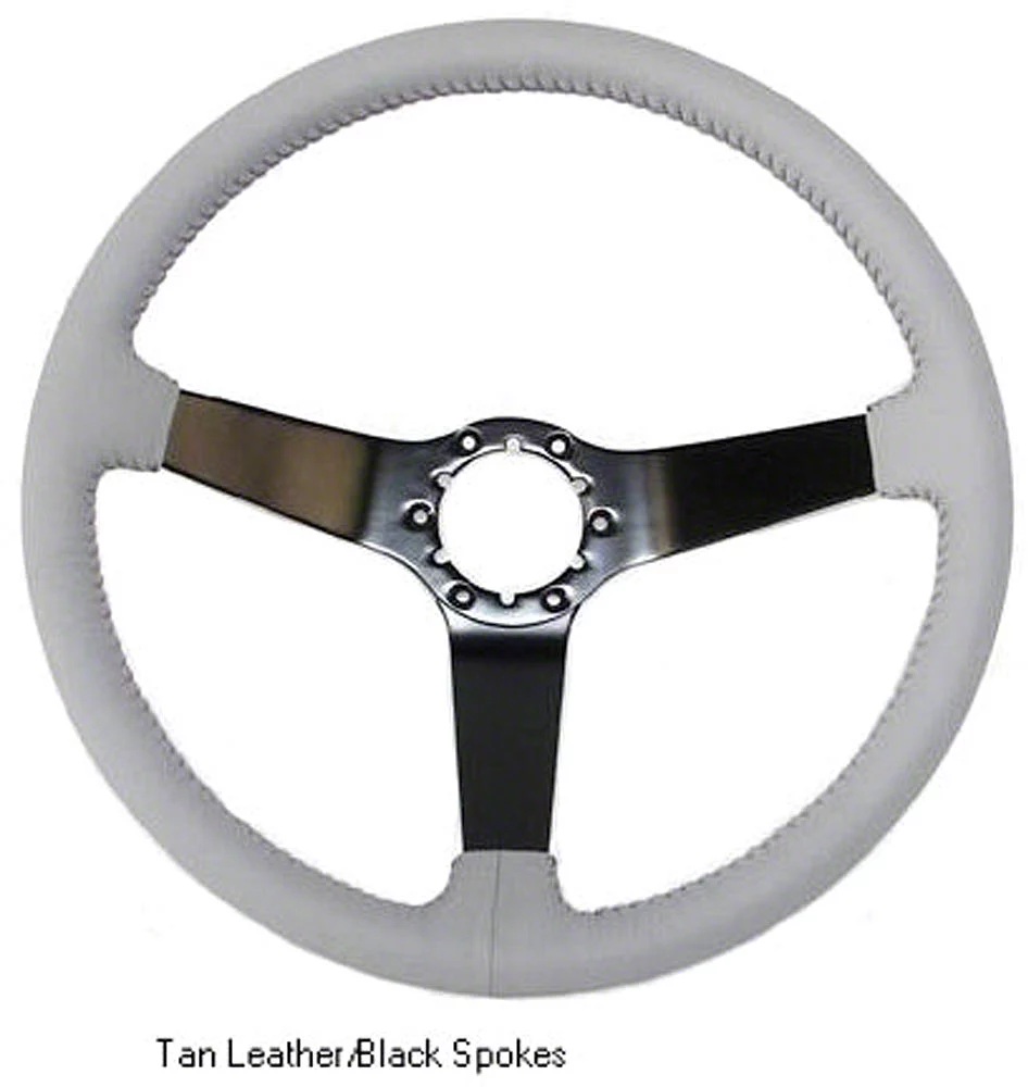 Ecklers Wheel,Steering Lthr,67-82