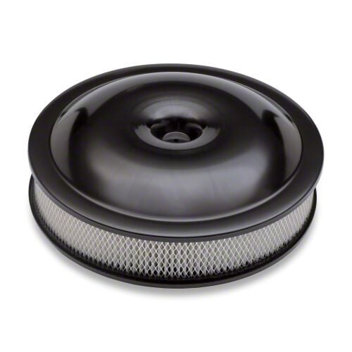 Proform Ecklers 14-Inch Round Air Cleaner; Black 141-690 (Universal ...