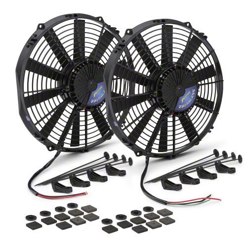 Proform Ecklers 12-Inch Brushless Electric Radiator Fans; Universal ...