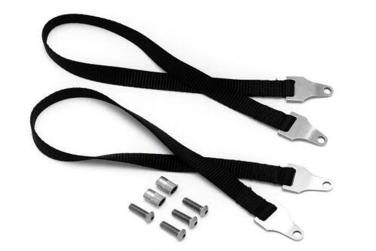 Pro's Pick Ecklers Tailgate Check Strap; 25-Inch 29 001 025 (Universal ...