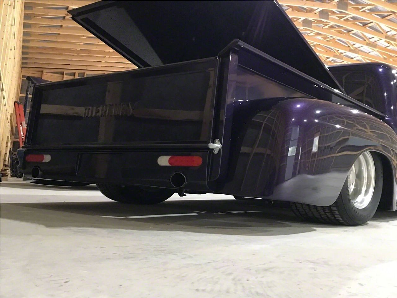 Pro's Pick Ecklers Stepside Short Bed Basic Bed Kit for Stock Tailgate ...