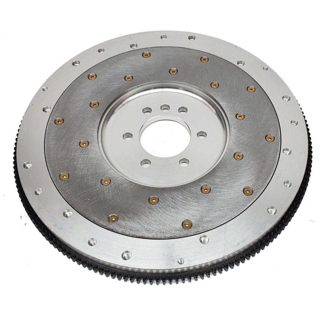 PRW Power Ecklers Billet Aluminum Flywheel; 153-Tooth 1945400 (70-74 ...