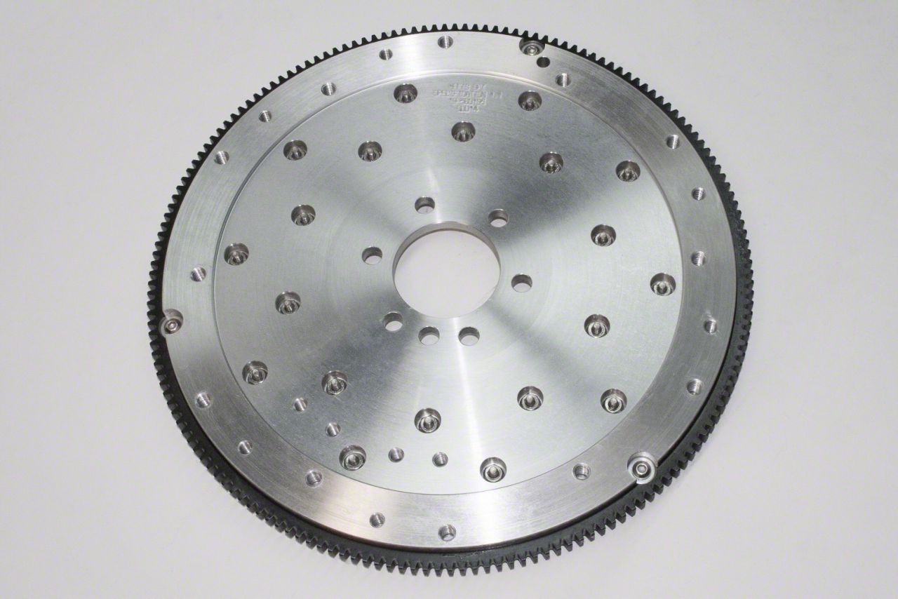 PRW Power Ecklers Billet Aluminum Flywheel; 168-Tooth 1935000 (57-85 ...