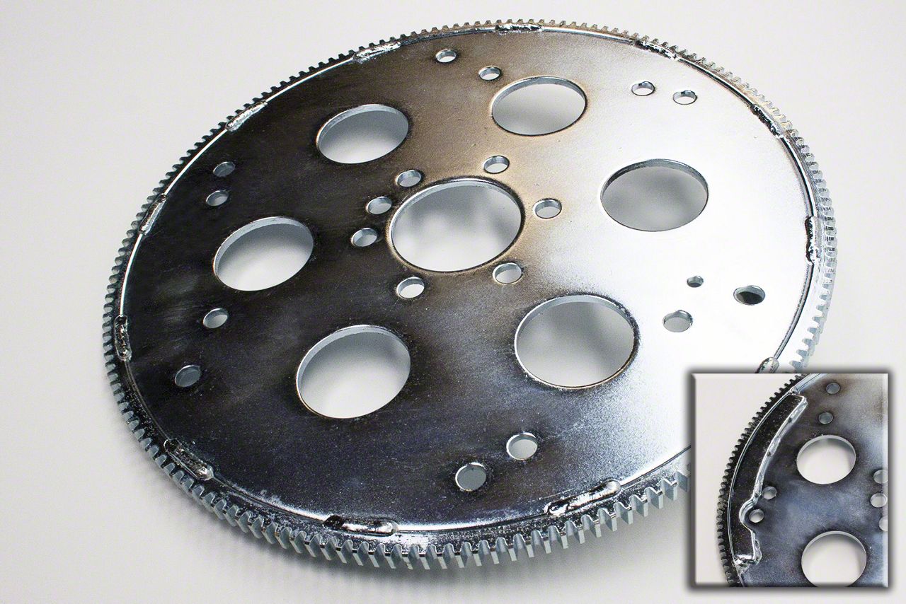 PRW Power Ecklers Pro Series SFI Rated Flexplate; 0.187-Inch Thick Core ...