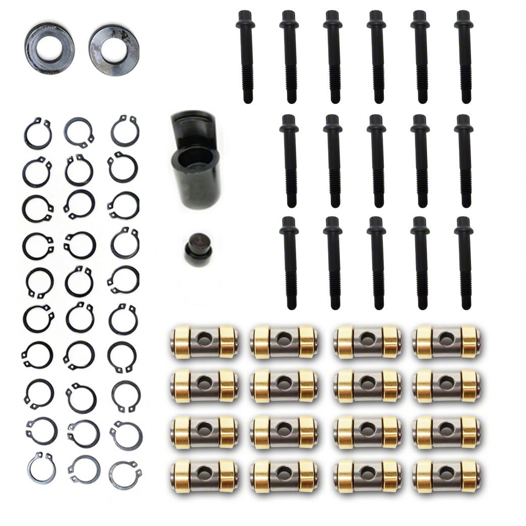 PRW Power Ecklers Trunnion Fulcrum Upgrade Kit with Installation Tool ...