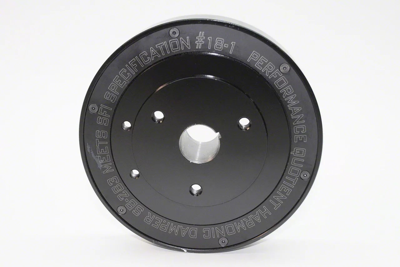 PRW Power Ecklers Pro Series SFI Rated Harmonic Balancer 2428340 (55-57 ...