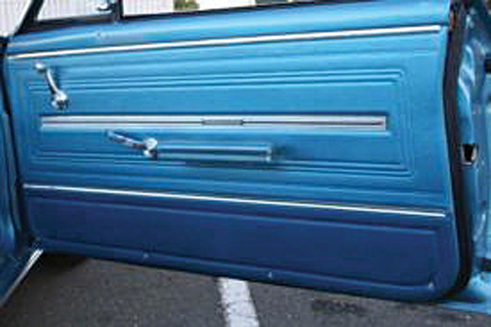 1966 chevelle door panels store