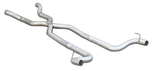 Ecklers C3 2.5 X-Pipe Exhaust System,