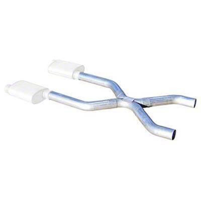 Pypes Ecklers 3.50-Inch Universal X-Pipe Crossover Kit XVA14 (67-81 Camaro)