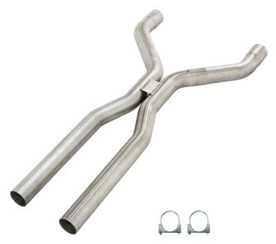 Pypes Ecklers Universal Tunnel H-Pipe; 3-Inch HVF13 (Universal; Some ...