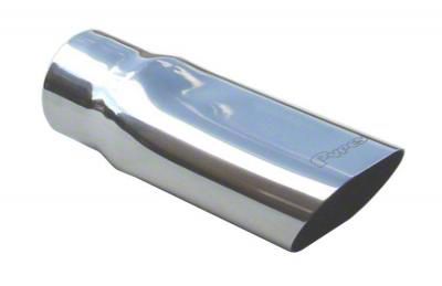 Pypes Ecklers Exhaust Tips; Stainless EVT54 (68-72 Chevelle)