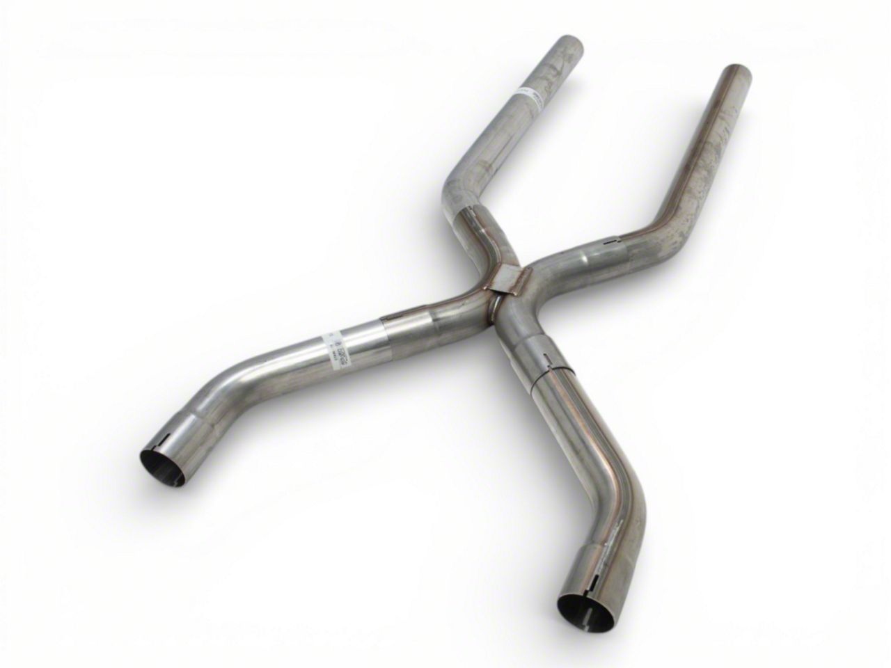 Pypes Ecklers 2.50-Inch Universal X-Pipe Crossover Exhaust Kit XVA10 ...