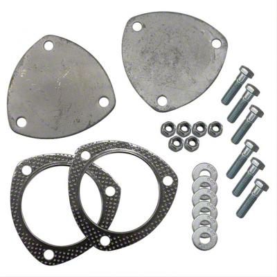 Pypes Ecklers 3-Inch Cutout Dump Plate Kit HVE12 (Universal; Some ...