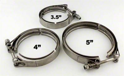 Pypes Ecklers V-Band Exhaust Clamp; 3.50-Inch HVB35