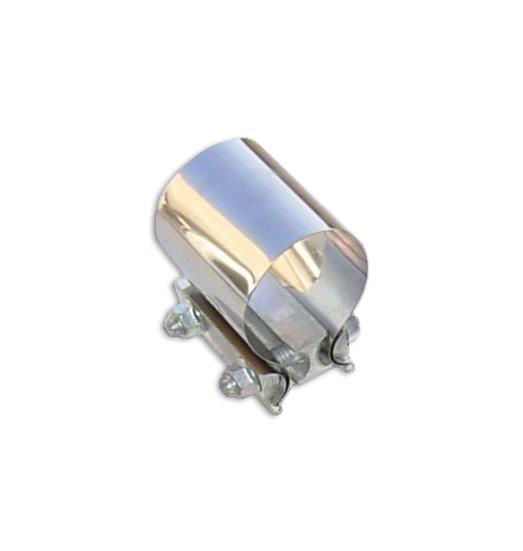 Pypes Ecklers Unstepped Exhaust Band Clamp; 2.50-Inch HVC20