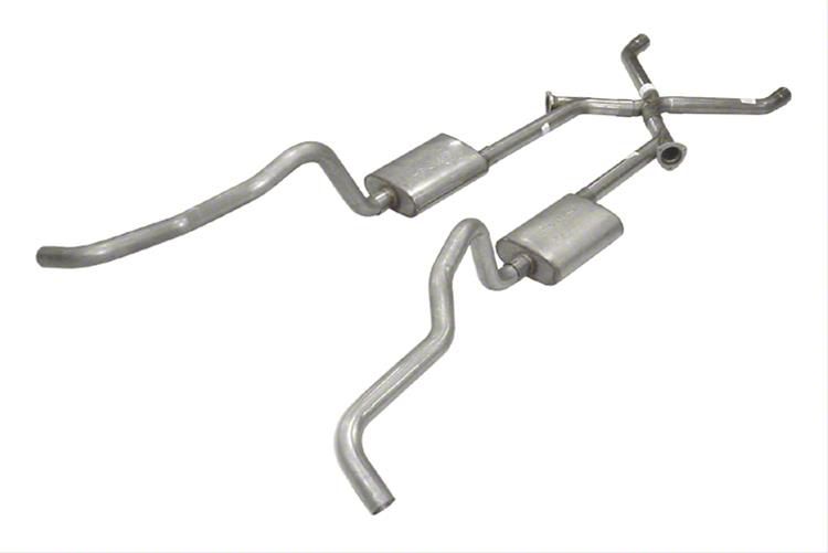 Pypes Ecklers Violator Crossmember-Back Exhaust System with X-Change X ...