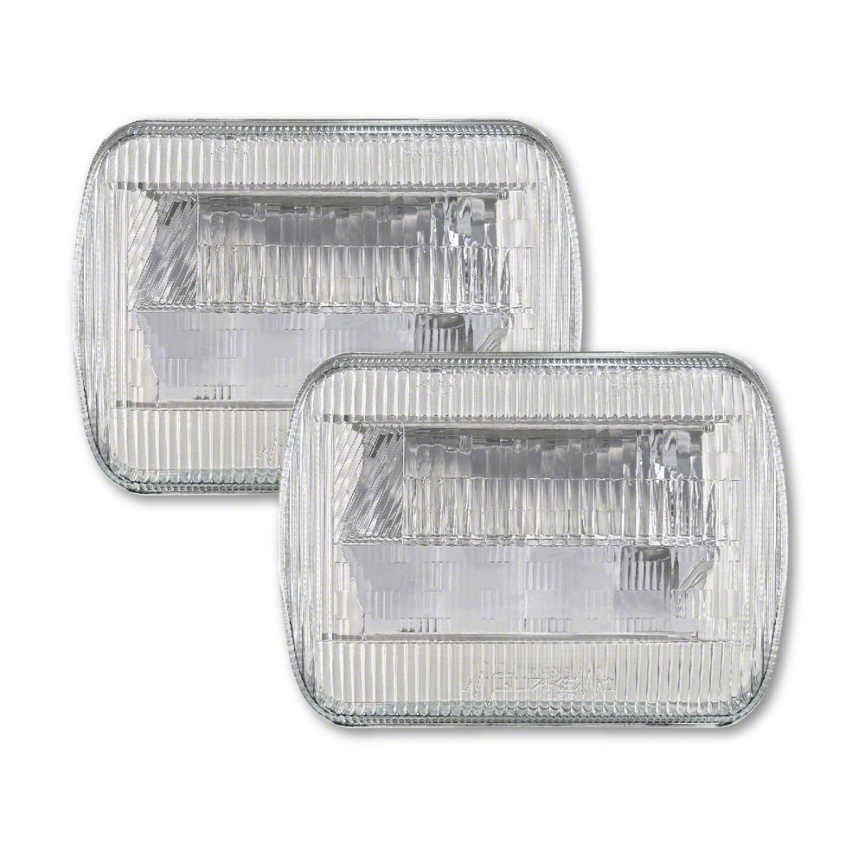 Quake LED Ecklers Classic Tech Series 5x7-Inch LED Headlights with RGB ...