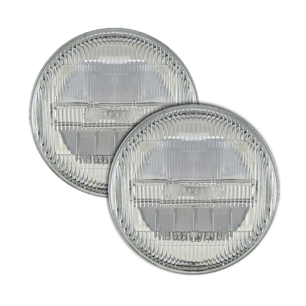 Quake LED Ecklers Classic Tech Series 7-Inch LED Headlights with RGB ...