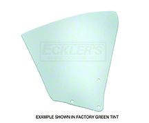 Ecklers Quarter Window Glass, Formal Roof, Torino, Fairlane, Right Side ...