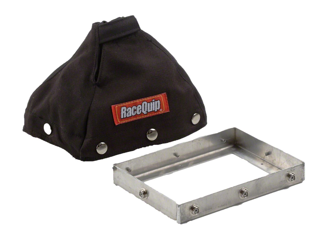 RaceQuip Ecklers 6-Inch Tall Fire Retardant Shifter Boot with Mounted ...